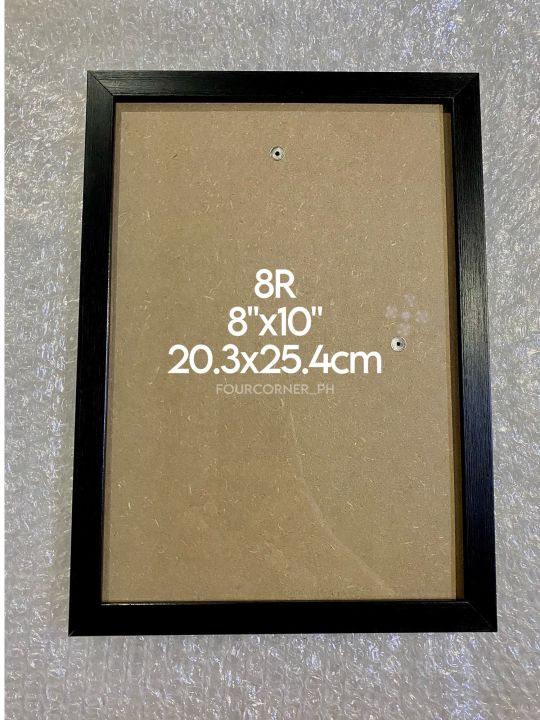 A4 Size Glass Wall Picture Frame with STAND | Lazada PH