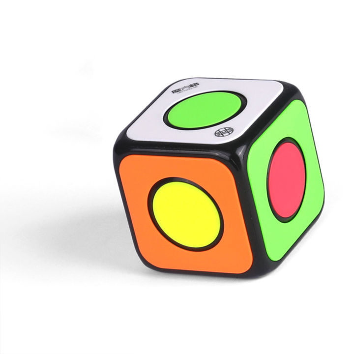 Twister.CK Qiyi 1x1 Magic Speed Cube Easy Turning Smooth Play Delicate ...