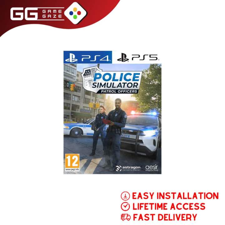 (🔥NEW RELEASE🔥) Police Simulator: Patrol Officers Full Game (PS4 & PS5 ...