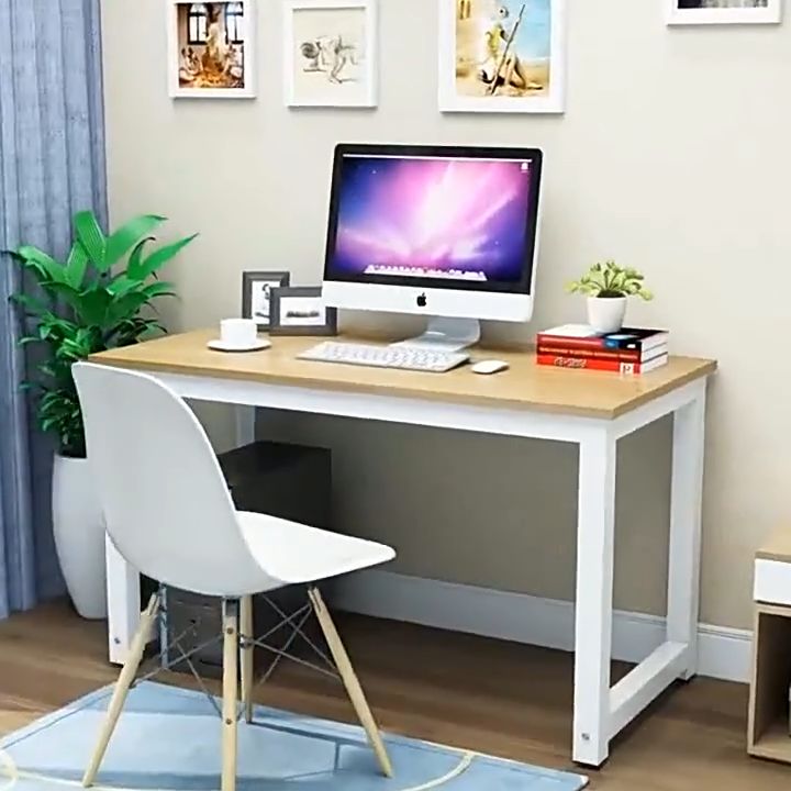 IGOHome Computer table PC table Study deskdesktop desk desk table ...