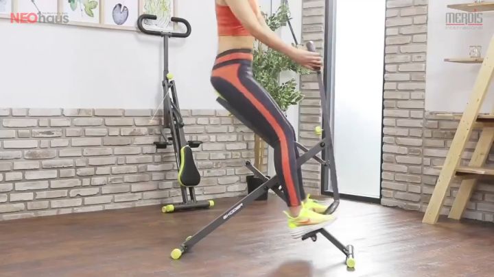 BG SPORT Power Squat Air Walker Climber Alat Fitness | Lazada Indonesia