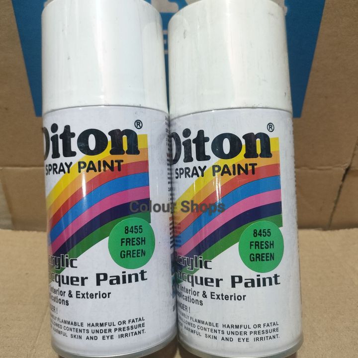 Pilok Pilox Cat Diton Fresh Green 8455 Hijau Segar Glossy 300cc Cat ...