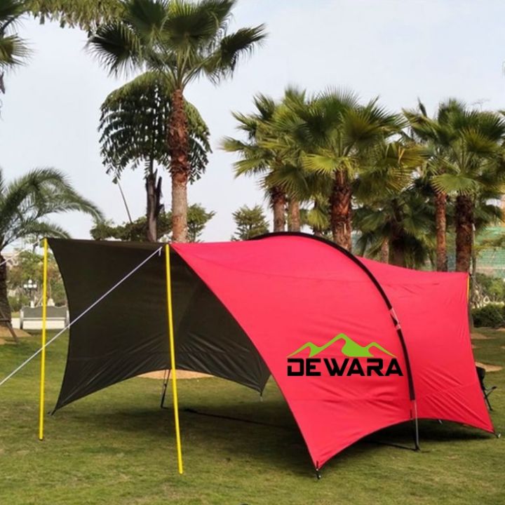 flysheet Dome 4 x 6 meter | Lazada Indonesia