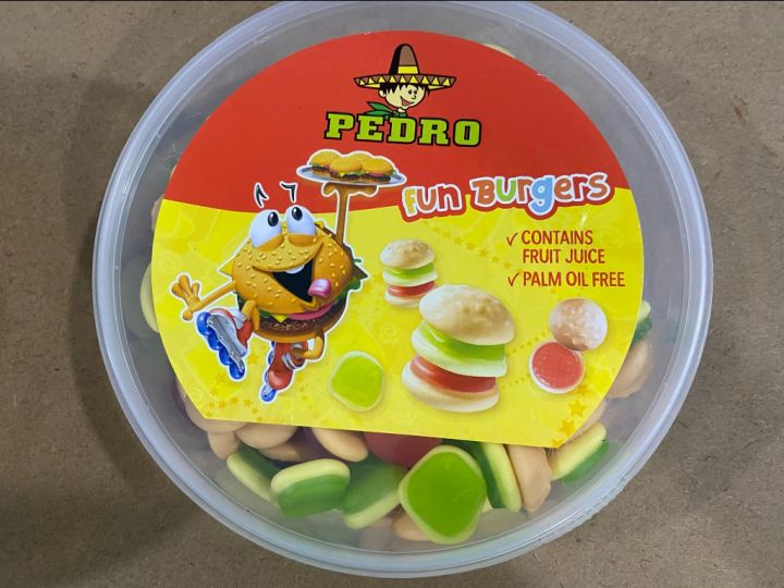 Pedro Burger Gummy 400g | Lazada PH