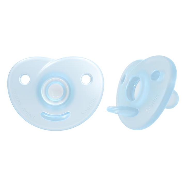 Avent | 0-3 Months Anti-Colic Baby Pacifier Soft Silicone | Lazada