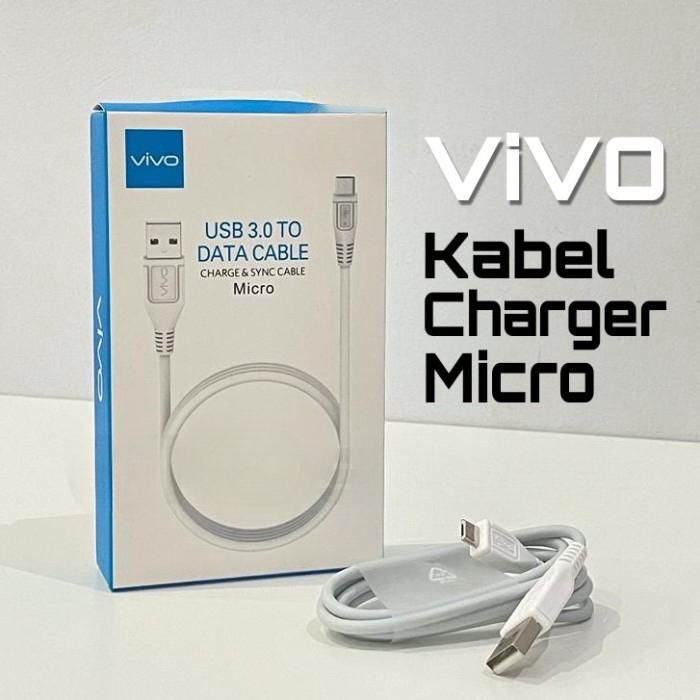 KABEL DATA VIVO MICRO USB 2A FAST CHARGING ORIGINAL | Lazada Indonesia
