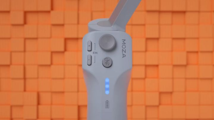 MOZA Mini-MX ไม้กันสั่น 3 แกนพับได้สำหรับโทรศัพท์มือถือ IOS และ Android ...