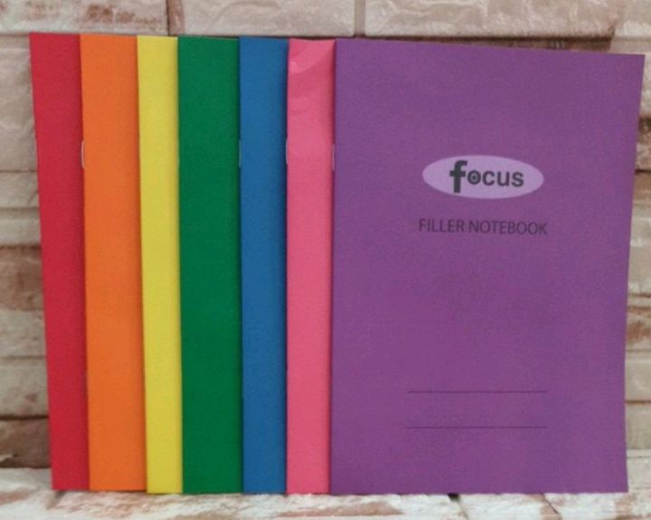Focus Binder Filler 6x8.5" | Lazada PH