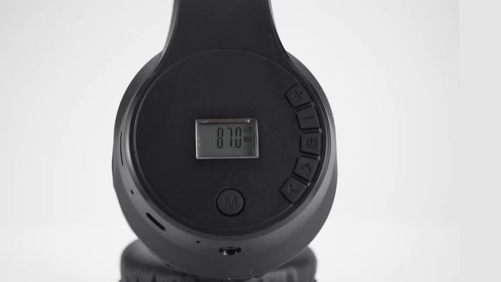 Easy to Operate Multi-Frequency Point Headset Infrared FM Exam Headset ...