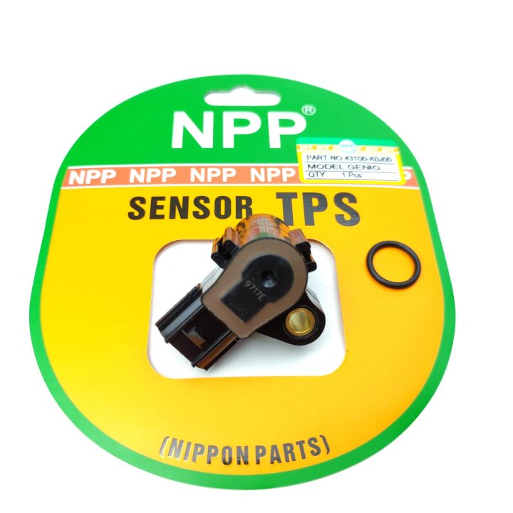 SENSOR TPS SENSOR GAS GENIO BEAT NEW LED DELUXE SCOOPY NEW 2021 UP K0J ...