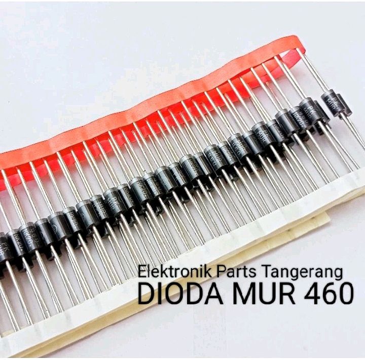 (1 Buah) DIODA MUR 460 DIODA MUR460 DIODA ULTRA FAST DIODA MUR 460 ORIGINAL MUR 460 | Lazada ...