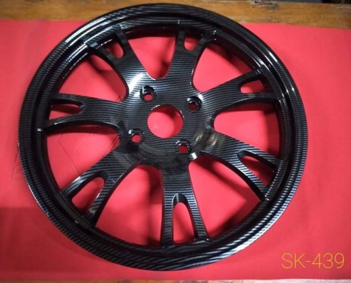 Side Wheel Mags (Tricycle) Carbon Coated | Lazada PH