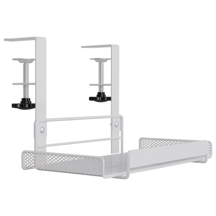 Desk Cable Organizer Adjustable Thickness Under Table Cable Management ...