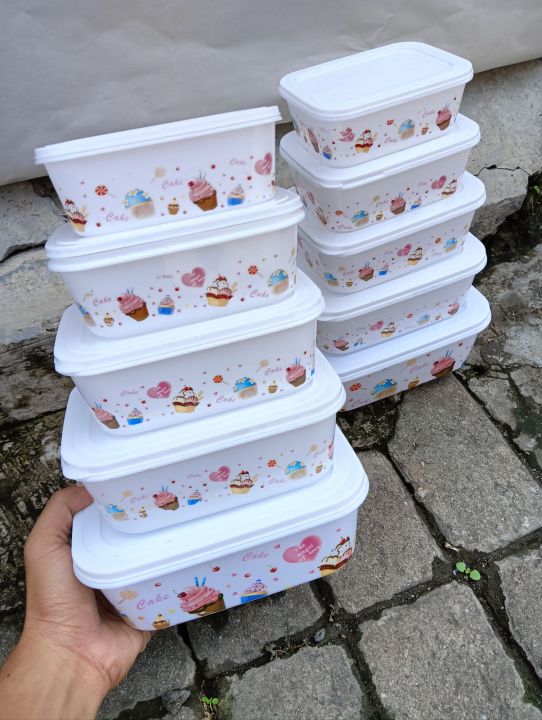 wadah set makanan spesial terbaru wadah kotak makanan 5 susun fres box ...