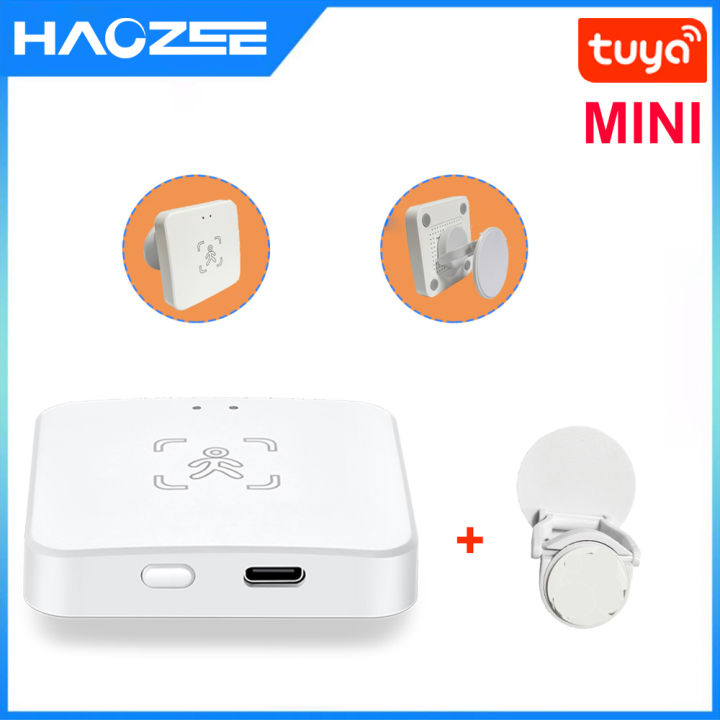 Tuya Zigbee Human Presence Detector Smart Human Body PIR Sensor Radar ...