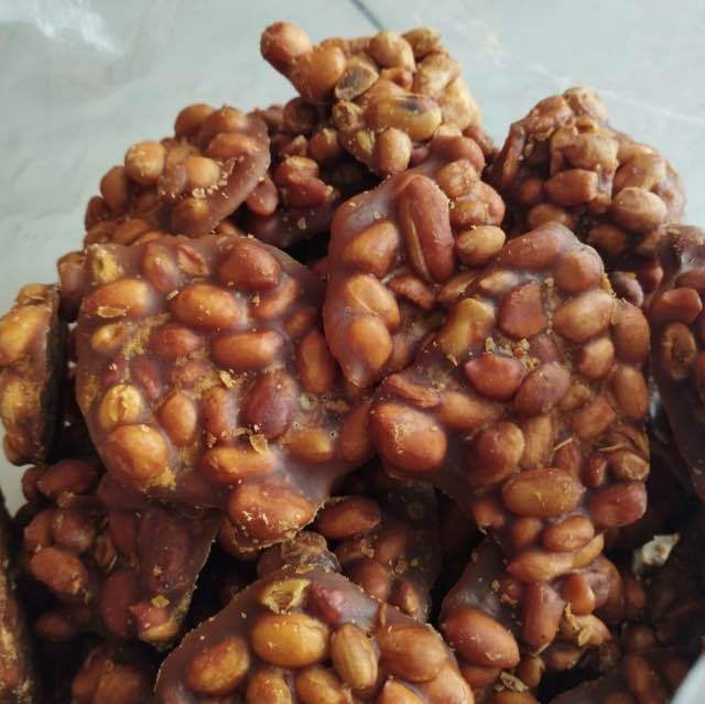 Ampyang | Cemilan Tradisional Gula Kacang Jahe | Camilan Manis ...