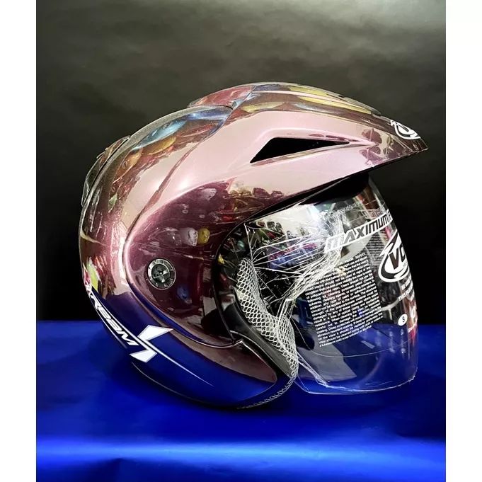 HELM VOG XTRIEM PURPLE ORIGINAL | Lazada Indonesia