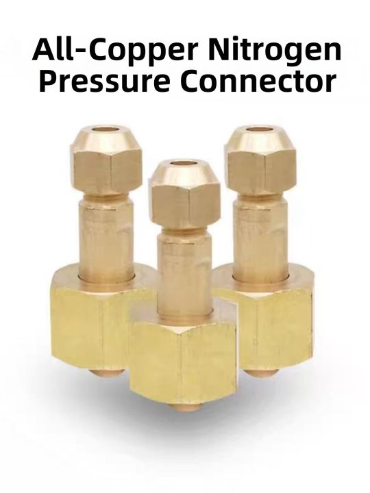 Air Conditioning Central Nitrogen Pressure Testing Copper Tube ...