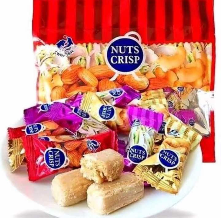 NUTS CRIPS/kacang tumbuk 500g | Lazada