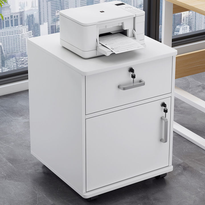 EXINHOME Home File cabinet office small cabinet modern with lock ...