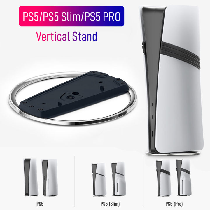 Vertical Stand for PS5 PRO /PS5 Slim /PS5 Console,Original 1:1 Metal ...