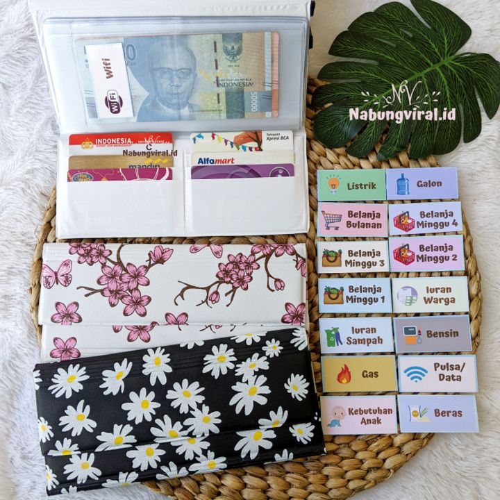 DOMPET DISIPLIN PENGATUR KEUANGAN wallet organizer dompet murah ...