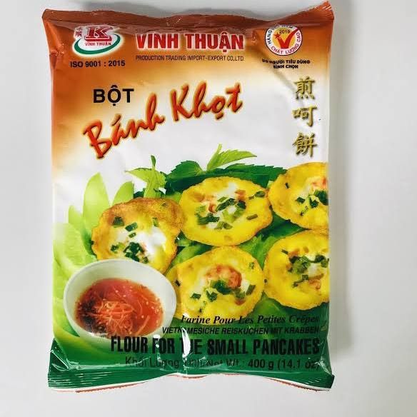 Bot Banh Khot Vinh Thuan Flour For the Small Pancakes 400g | Lazada