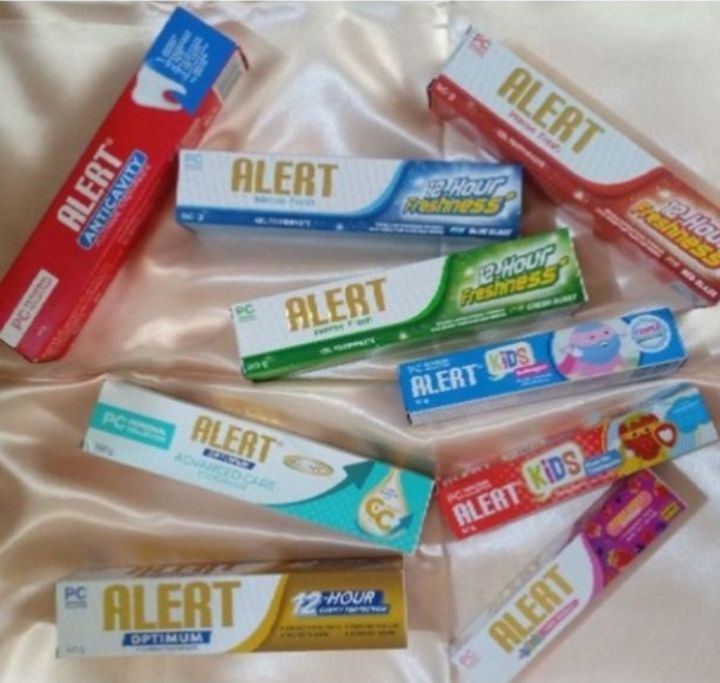 Personal Collection Alert Toothpaste | Lazada PH
