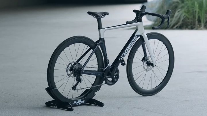 ROCKBROS Bicycle Stand Adjustable Removable Bike Parking Rack ...