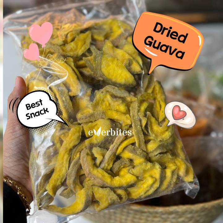 Dried Guava Slices | Lazada