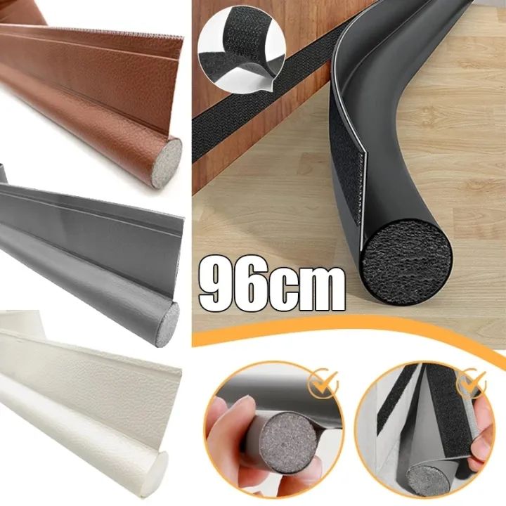 Door Bottom Sealing Strip Wind Blocking Strip Under Door Gaps Pluggles ...