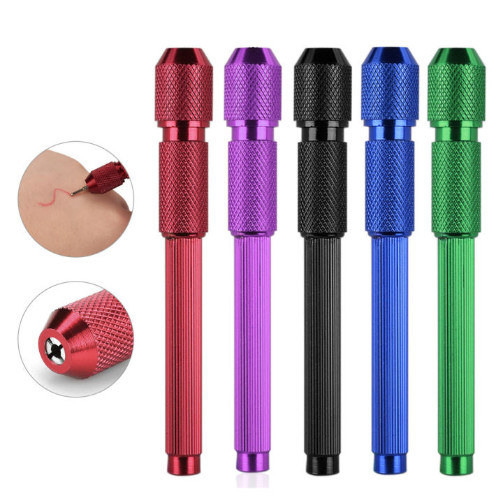 1pc Tattoo Mark Pen Holder for Skin Marking Pen Skin Surfer Stencil ...