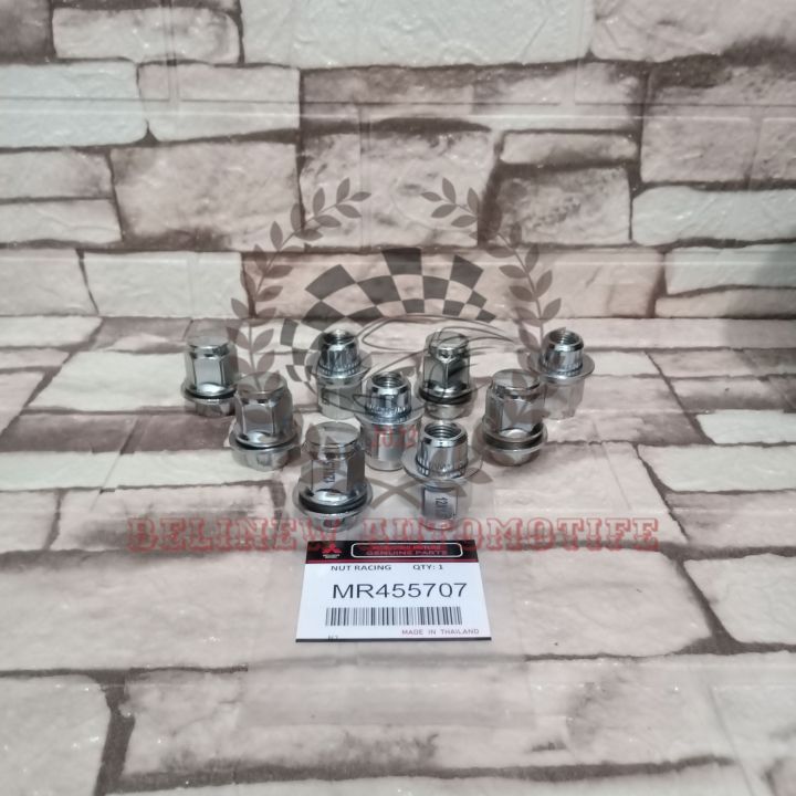 MUR RACING NUT RACING MITSUBISHI KUDA TRITON PAJERO ORIGINAL | Lazada ...