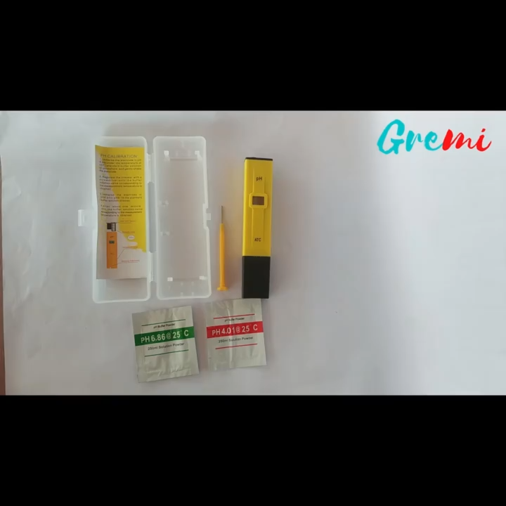 START ATC Alat Ukur Uji PH Meter Tester Pen Air Minum / PH meter air ...