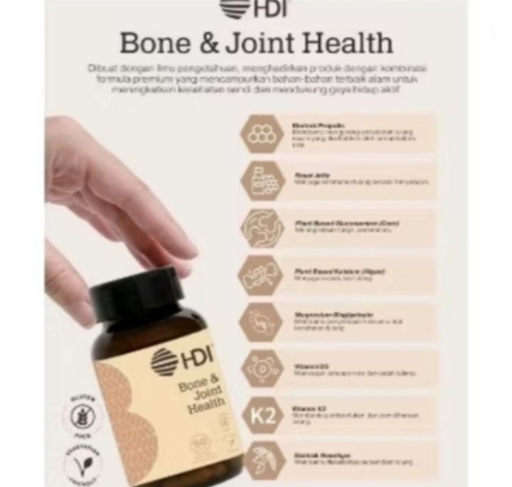 bone joint & health 60tablet 2026 ori | Lazada Indonesia