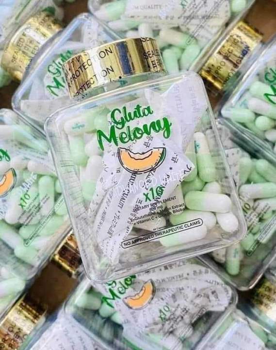 GLUTA MELONY X10 Advanced White Glutathione Collagen | Lazada PH