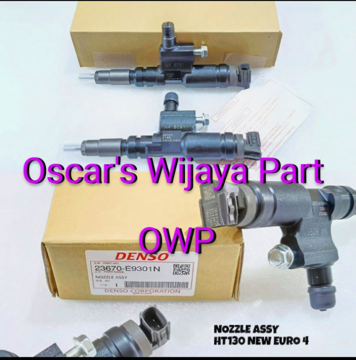 NOZZLE INJECTION ASSY /NOSEL INJEKTOR DUTRO HT 130 NEW (EURO 4 ...