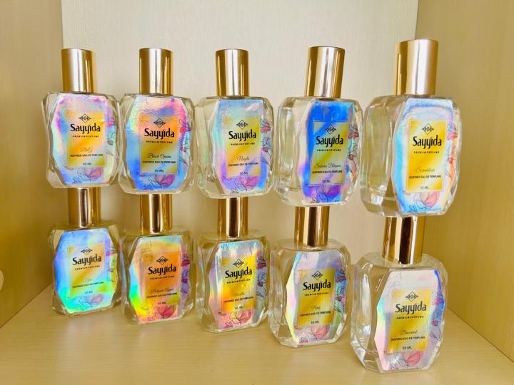 PARFUM SAYYIDA PREMIUM PERFUM MINYAK WANGI SAYIDA NON ALKOHOL | Lazada ...