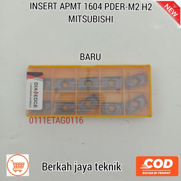 Insert apmt 1604 pder-m2 h2 mitsubishi insert facemill insert milling ...