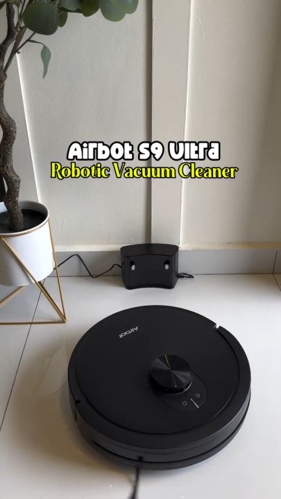 Airbot S9 Ultra Robotic Vacuum Cleaner LiDar Mapping Smart Robot Sweep ...