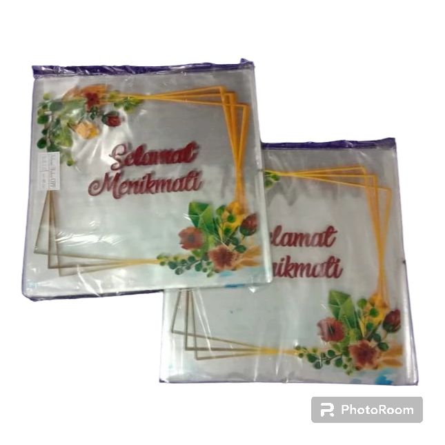 Selamat Makan Plastik isi 50 Uk. 20 x 20 / Plastik Samir Selamat Makan ... Selamat Makan Plastik isi 50 Uk. 20 x 20 / Plastik Samir Selamat Makan ...
