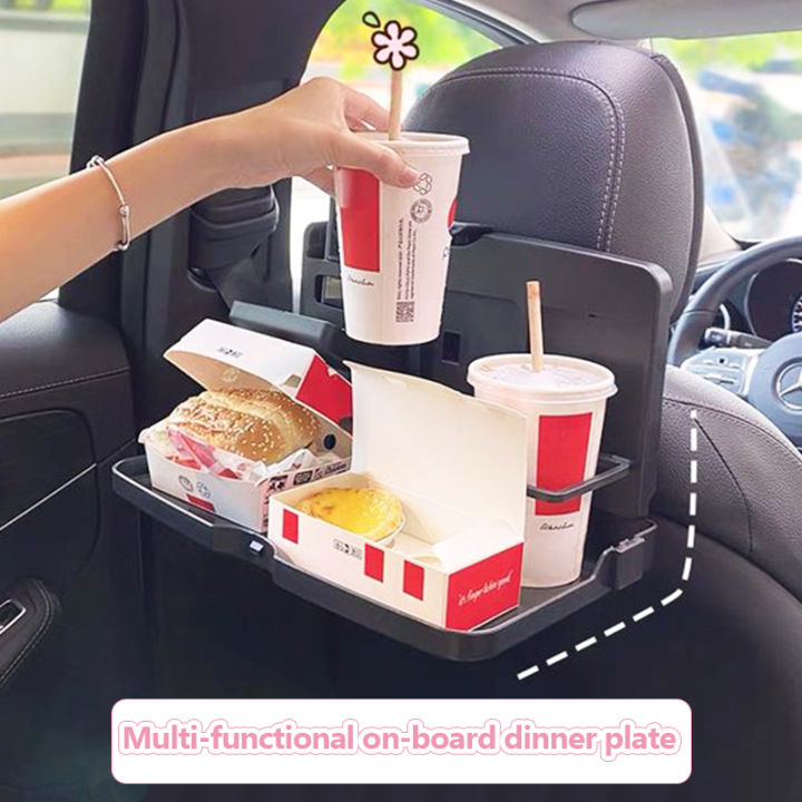 Car dining table multifunctional car storage rack cup holder drink ...