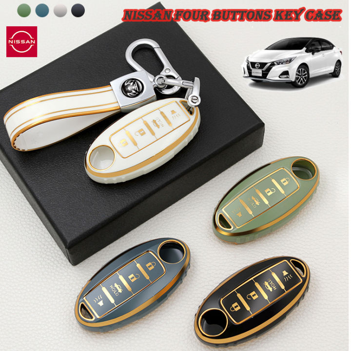 key case for NISSAN key chain Nissan Teana Almera X-Trail Sylphy key ...