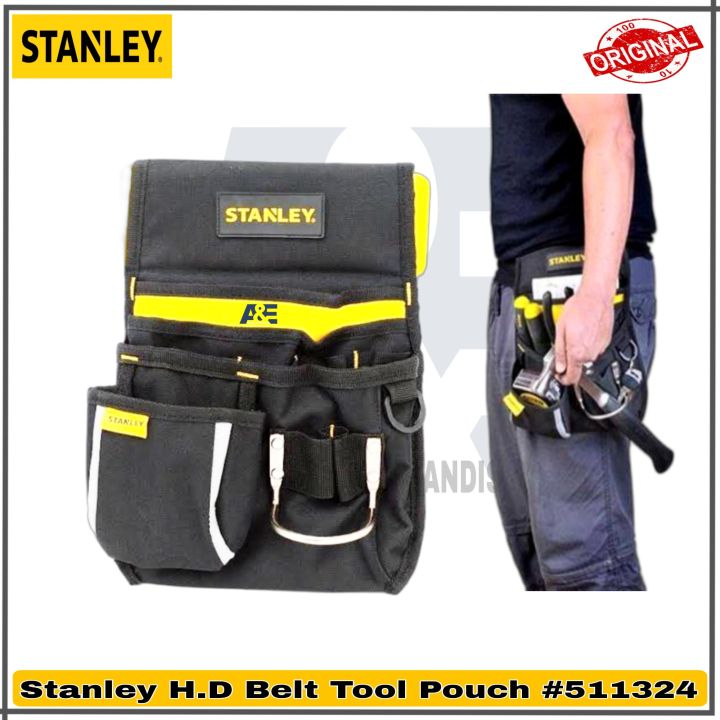 Stanley 11 Pockets Tools Waist Pouch #511324 | Lazada PH
