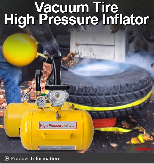 5/10 Gallon high pressure Inflator tire inflation tube blasting tire ...