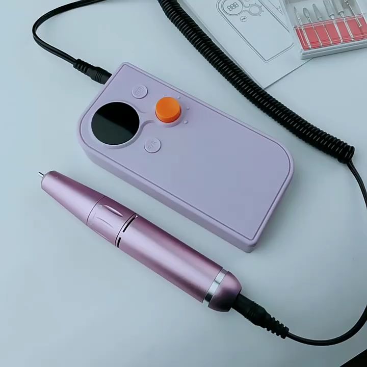 ใหม่ UV101 เจาะเล็บเครื่องบดเล็บไฟล์ไฟฟ้าหน้าจอ LEDเครื่องเจียเล็บ ...