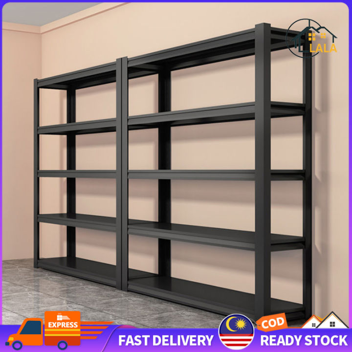 LALA-4/5 Tier Metal Rack Value Boltless Rack Kitchen Store Storage Rack ...