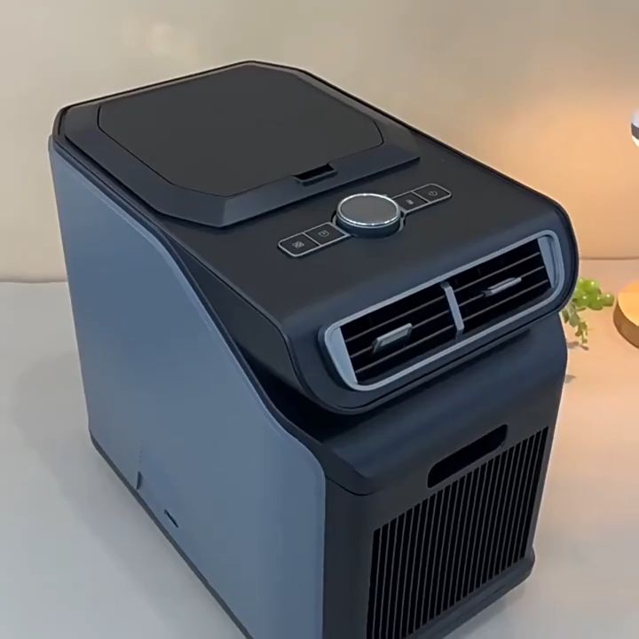 【สต็อกไทย】Lairt POW Air Conditioner QN800 แอร์เคลื่อนที แอร์พกพาขนาด ...