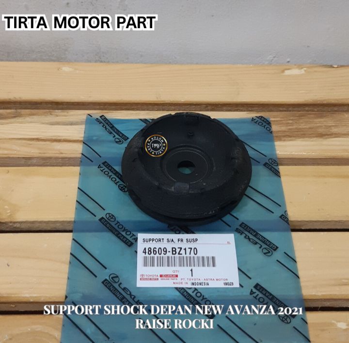 KARET SUPPORT SHOCK DEPAN NEW AVANZA 2021 RAISE ROCKY ORIGINAL | Lazada ...