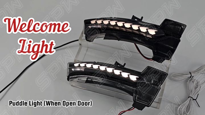 Perodua Ativa Alza Aruz / Toyota Raize Rush Veloz Side Mirror LED ...